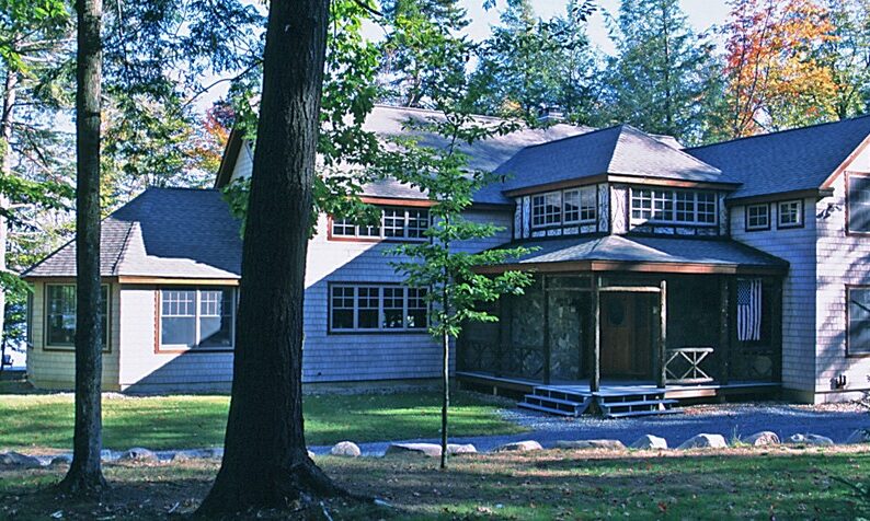 Post & Beam Mountain Homes | Yankee Barn Homes