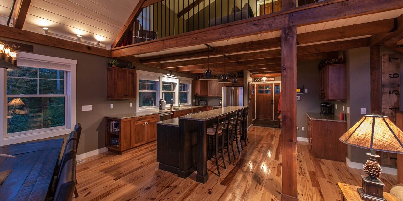 Small Barn Home Wins BIG Award