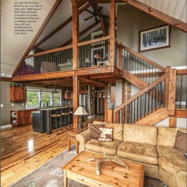 Small Barn Home Wins BIG Award