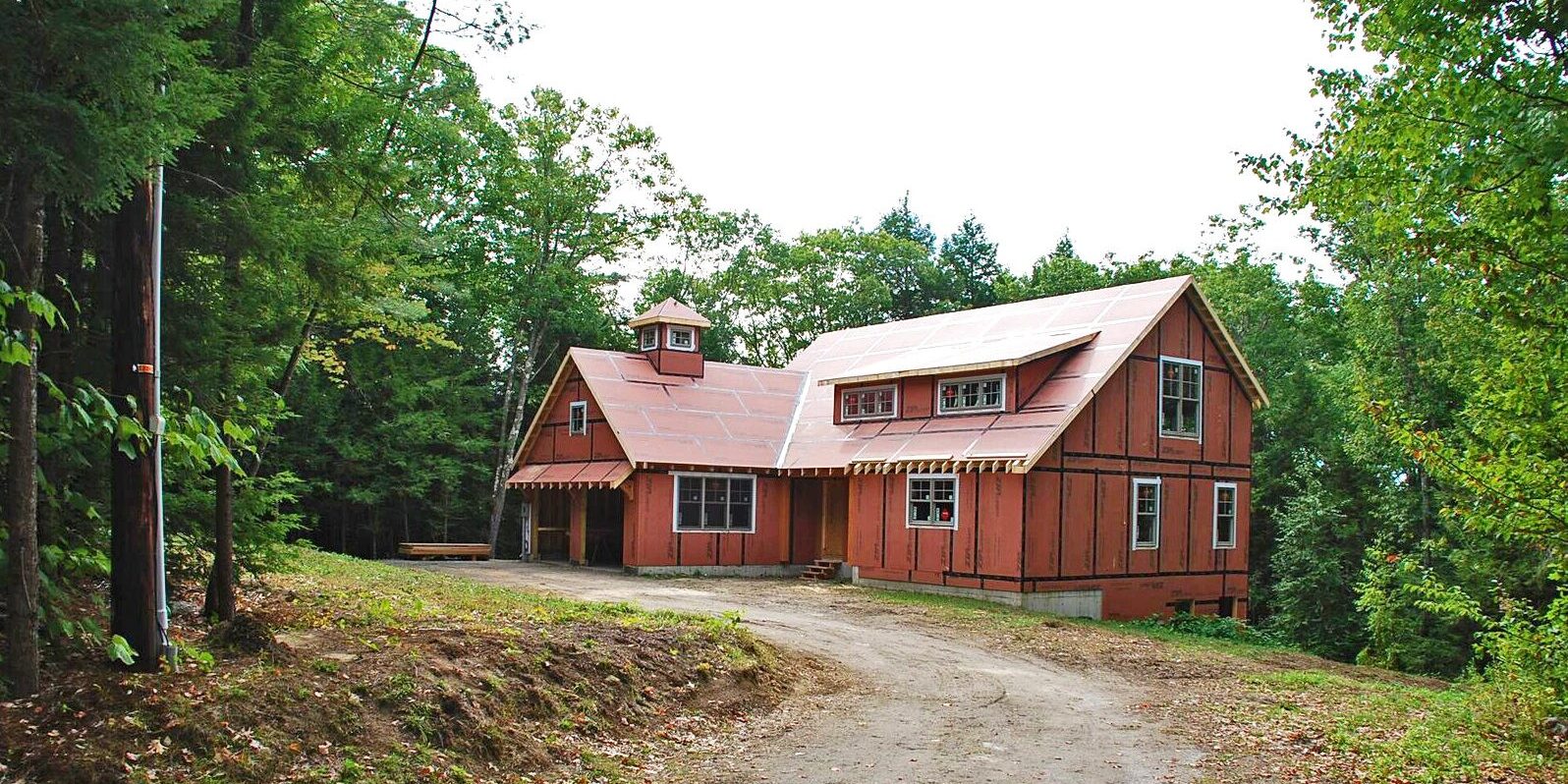 Small Barn Home Eastman House Update