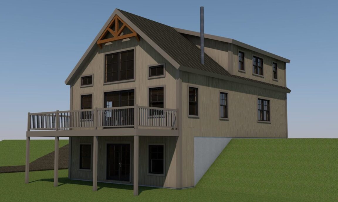 In Development, flexible in designing and building stunning post