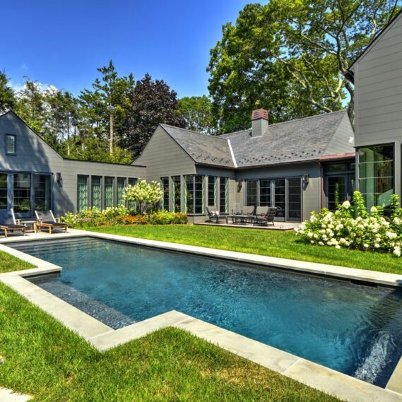 Advantages to the L shaped floor plan and why you should consider them