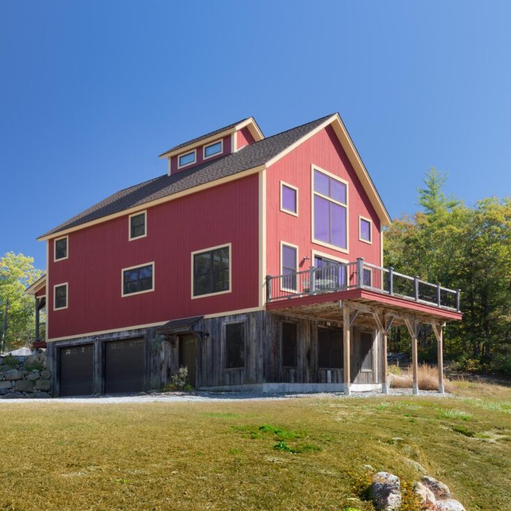 Small Barn Home Plans With Big Space