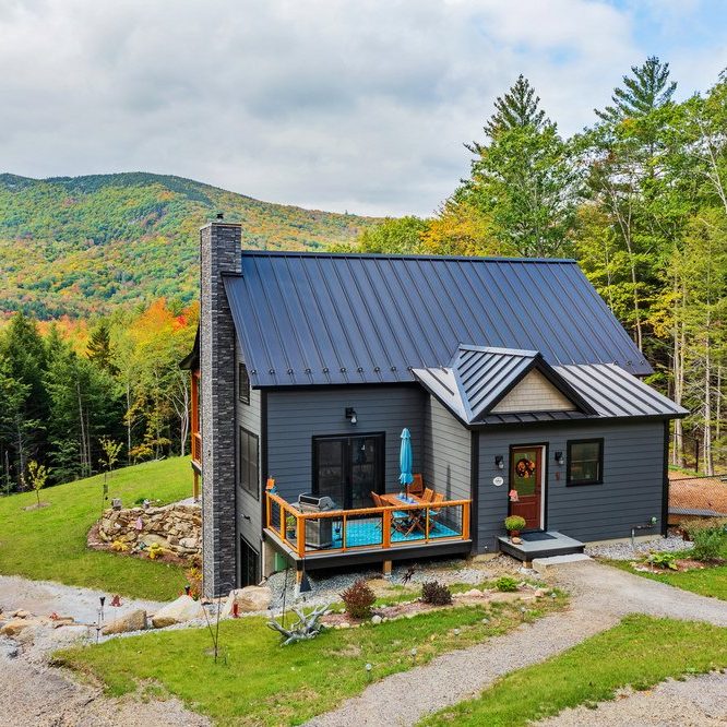 Custom-Built Cottage Perch Pond Is Finished