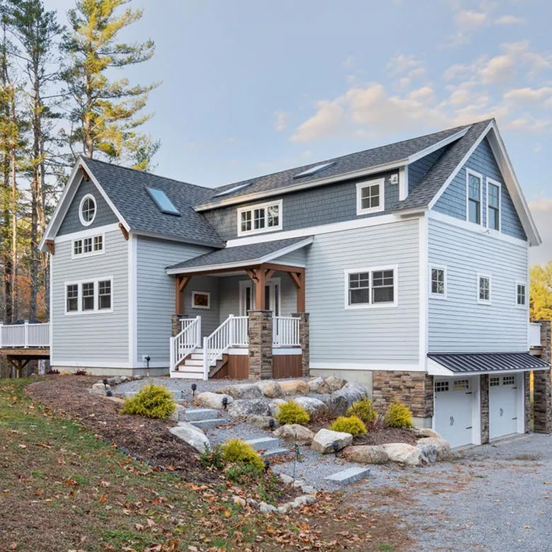 Build Your Barn Home in New Hampshire - Yankee Barn Homes